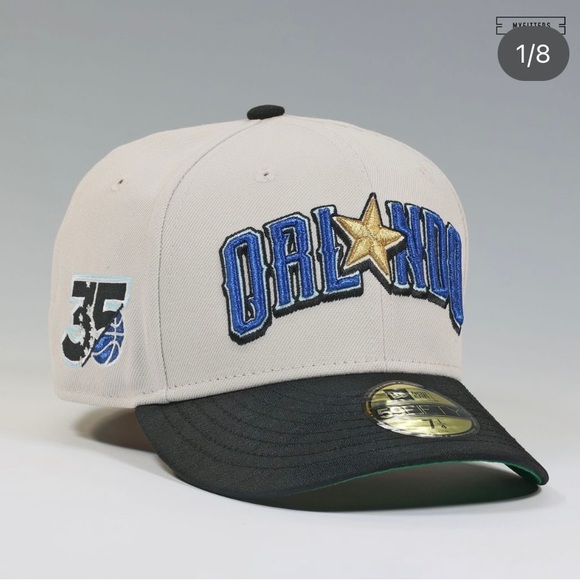 New Era | Accessories | Myfitteds Orlando Magic 35 Years Anniversary ...